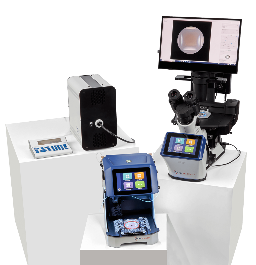 Single-cell Cloning Automation - Iota Sciences