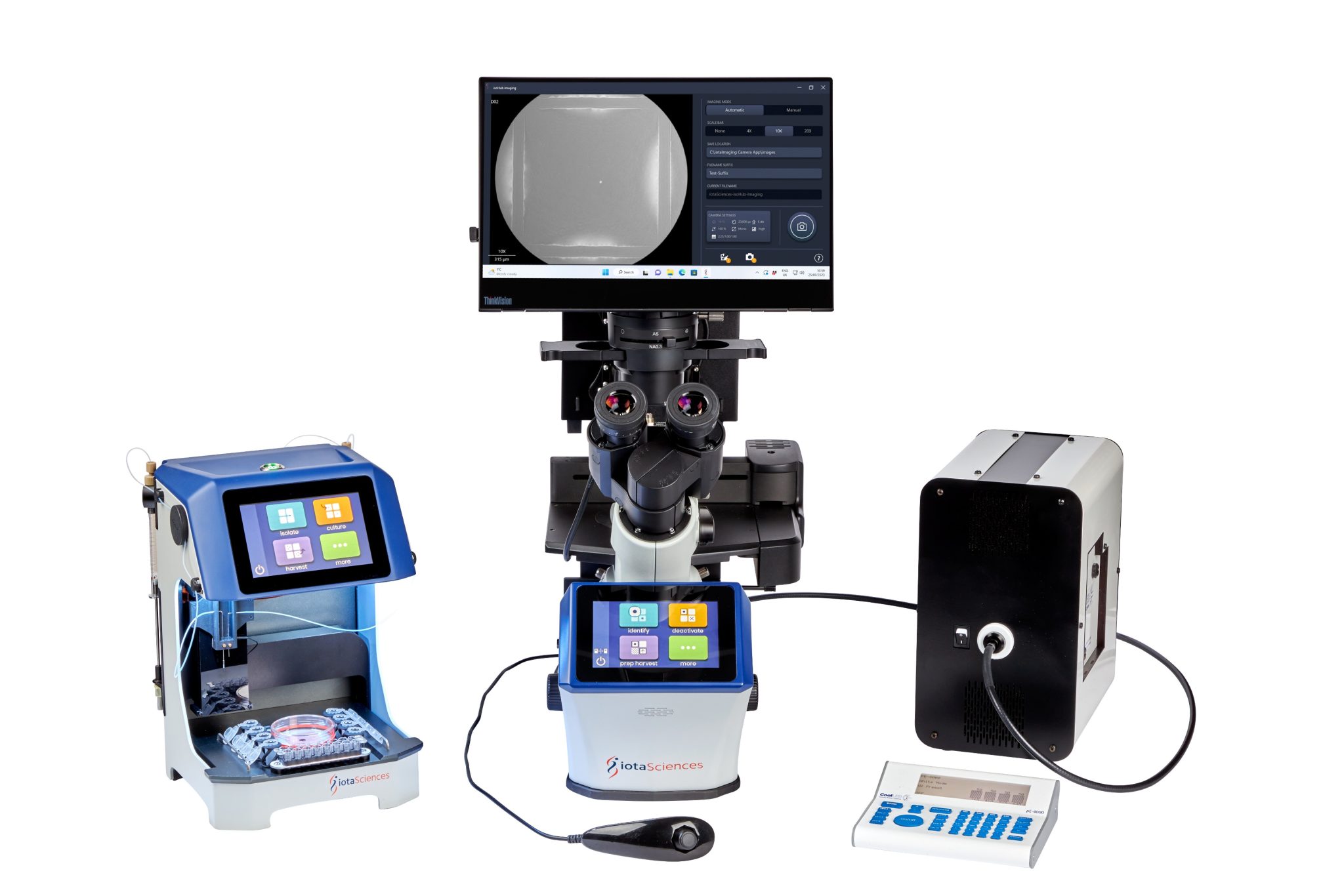 Cloning Platform – Iota Sciences